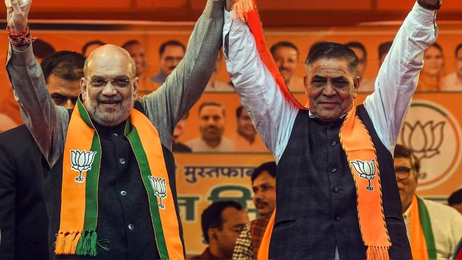 Meet BJP's Mohan Singh Bisht: Wins Mustafabad, Defeats 2020 Riots ...