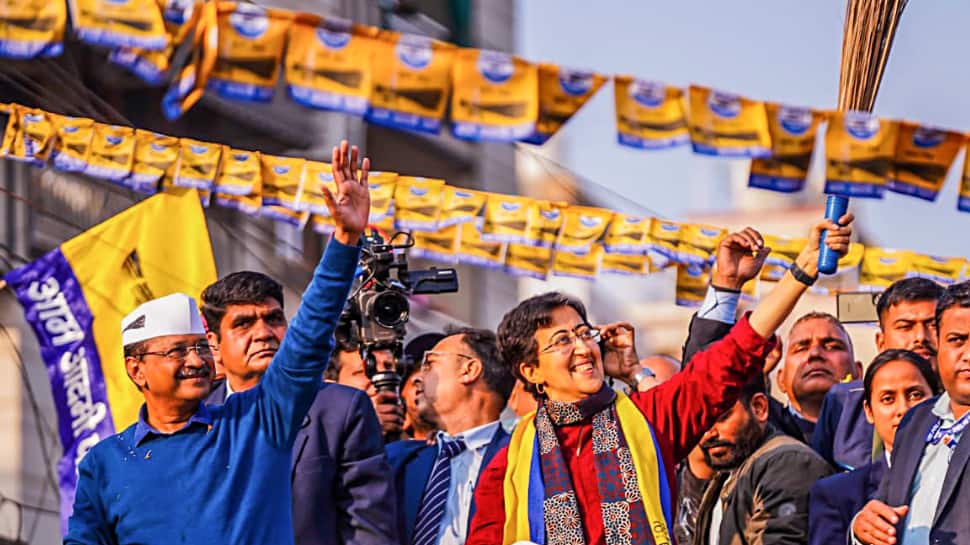 What AAP’s Delhi Win Map Tells About Its Strongholds After Big Capital ...