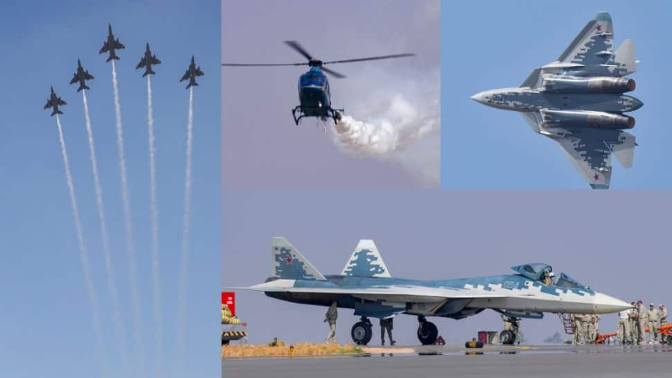 Aero India 2025: Asia’s Biggest Air Show Captivates Visitors With ...