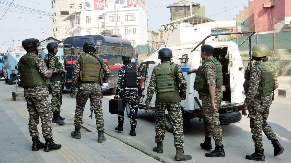 Two Soldiers Killed In Suspected IED Blast in J&K's Akhnoor | India ...