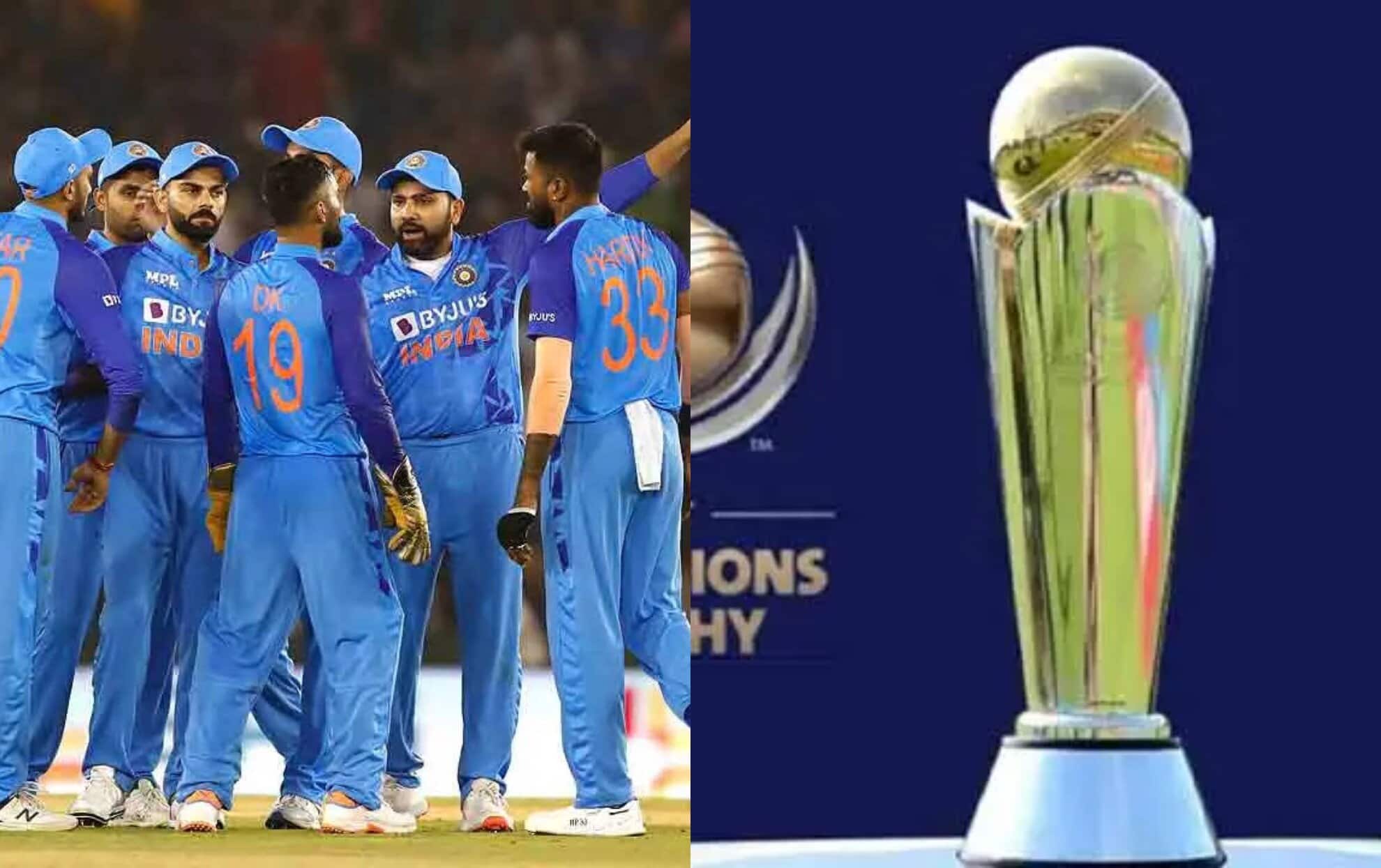 Team India's Champions Trophy 2025 Schedule, Venue, Match Timings, Squad And Live Streaming ...