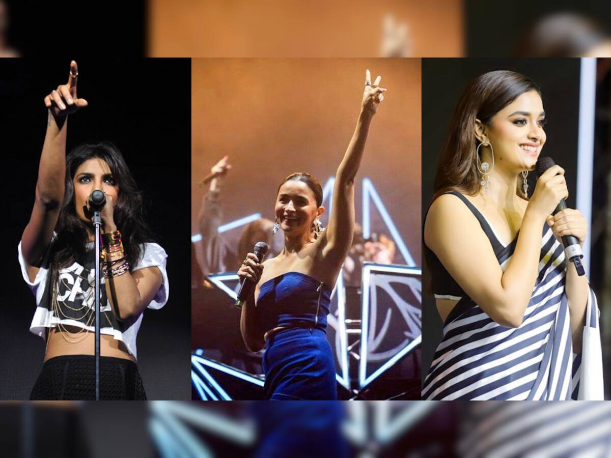 Indian Actresses Who Are Also Mesmerising Singers: Priyanka Chopra ...