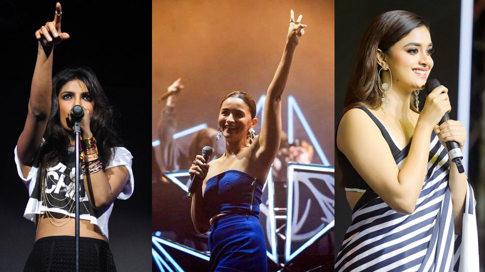 Indian Actresses Who Are Also Mesmerising Singers: Priyanka Chopra ...