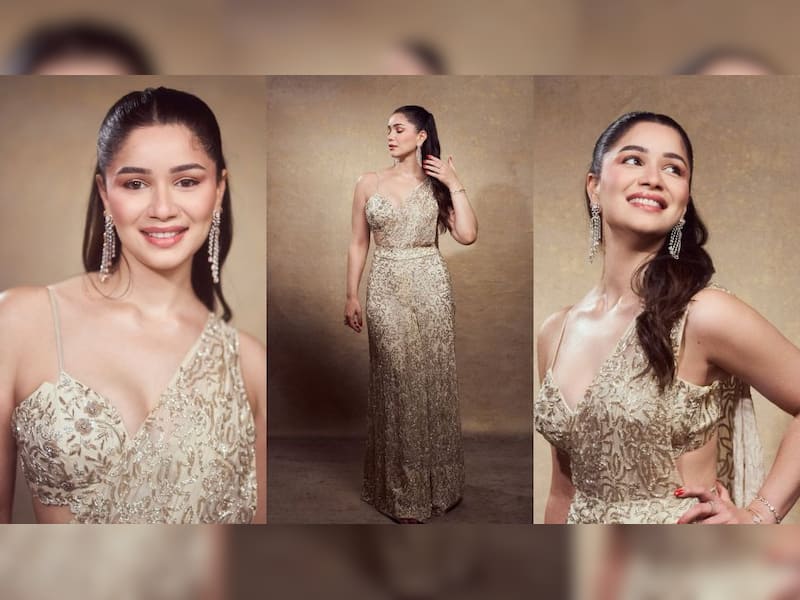 Sara Tendulkar’s Show-Stopping Wedding Look - In Pics | News | Zee News