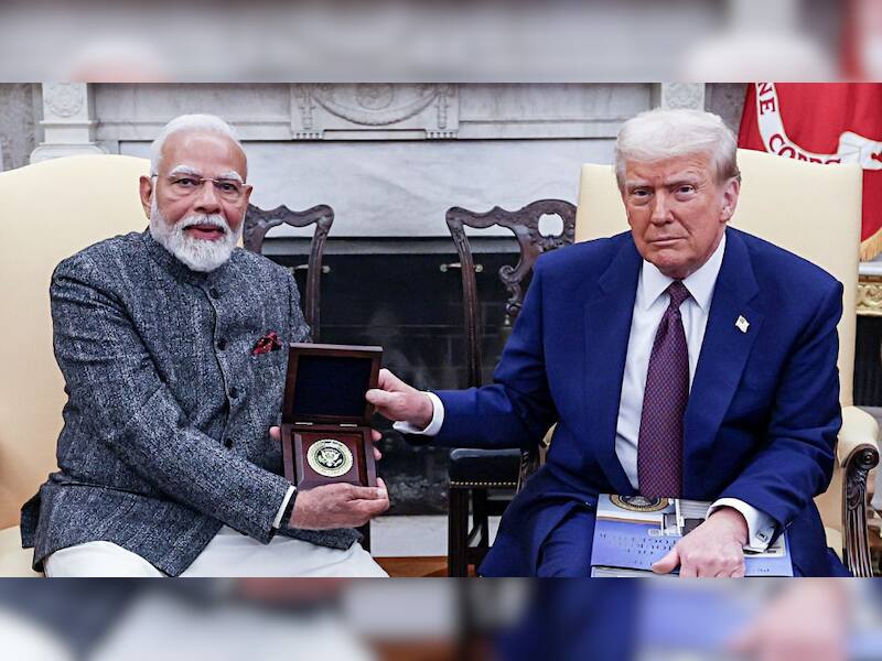 Unseen Photos From The Book That Trump Gifted To PM Modi | News | Zee News