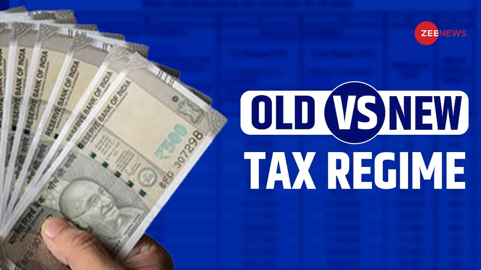 New Tax Regime Vs Old Tax Regime -- Is Old Regime Still Beneficial For ...