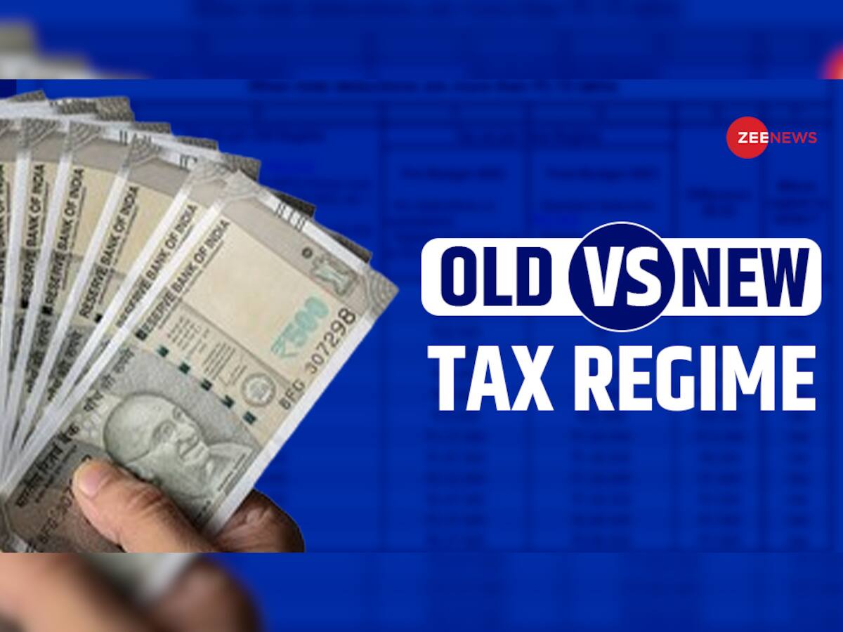 New Tax Regime Vs Old Tax Regime -- Is Old Regime Still Beneficial For ...