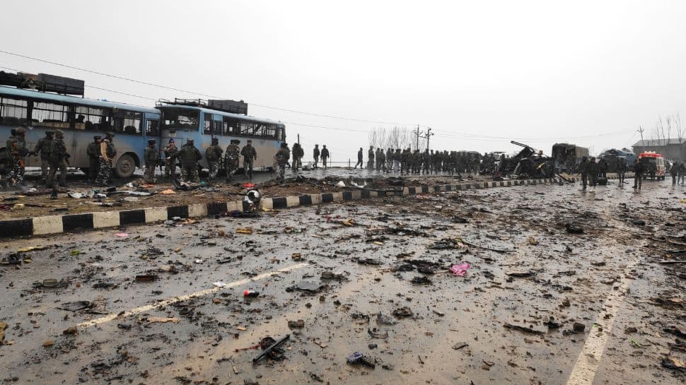 Pulwama Attack 6th Anniversary: A Black Day And India's Balakot Revenge On Pakistan - In Pics ...