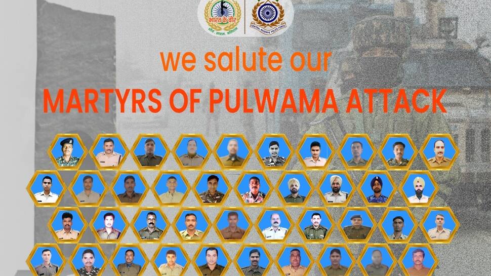 Pulwama Attack Anniversary: Tributes Pour In For Fallen CRPF Soldiers ...