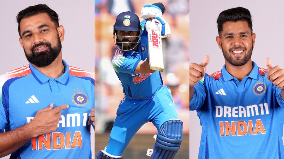 Harshit Rana Out; Mohammed Shami In: India's Predicted Playing XI For Champions Trophy 2025 ...