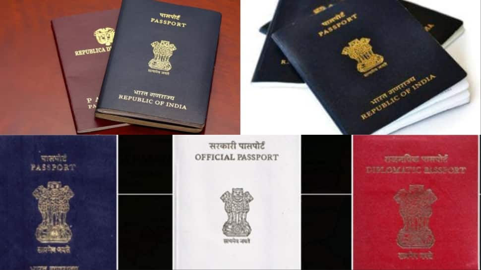 Blue, White And Red Passports: What Do They Mean For Indian Nationals ...