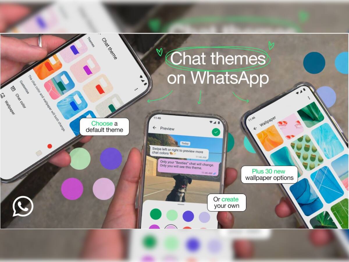 WhatsApp Introduces New Chat Themes Feature For Android And iOS Users ...