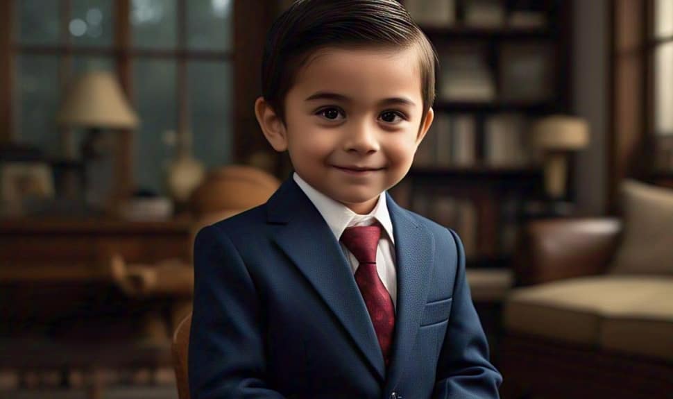 Dress to Impress: The Top Boys' Suits for Every Special Occasion ...