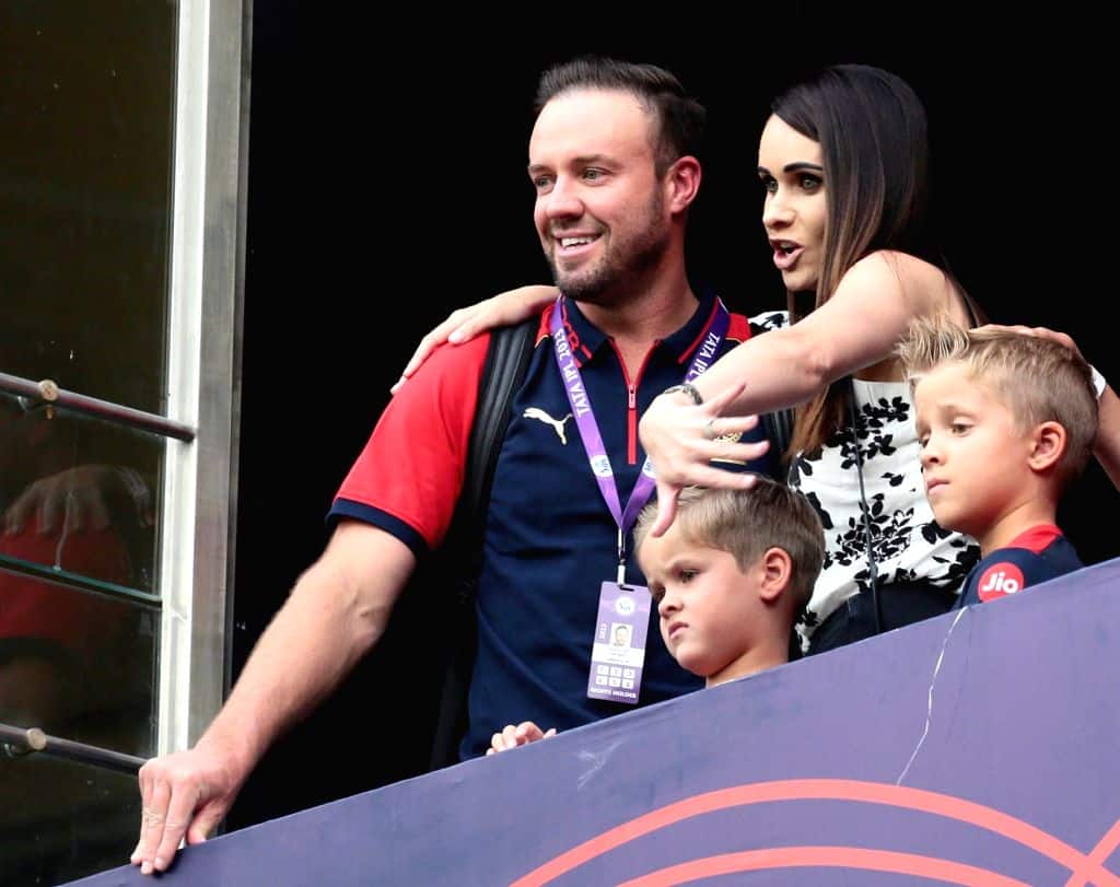 Happy Birthday AB de Villiers: Celebrating His Unforgettable Love Story ...