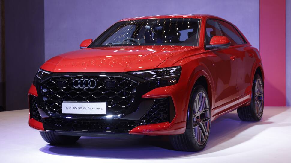Audi RS Q8 Performance Launched: Check Price, Features And ...