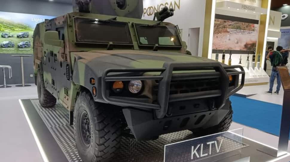 Automaker Kia To Showcase Non-Passenger Military Vehicles | Auto News ...