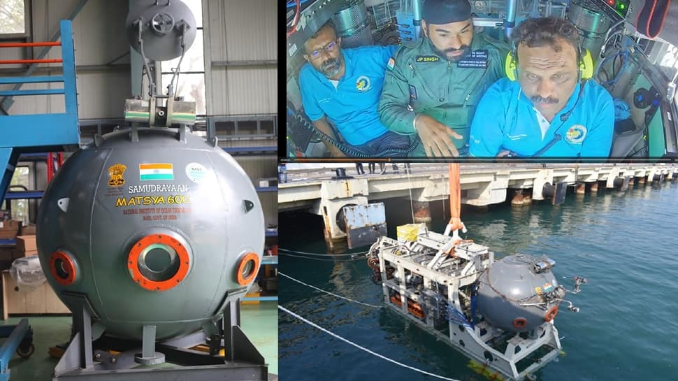 Samudrayaan: India's BIG Leap Towards First Deep-Sea Manned Mission ...