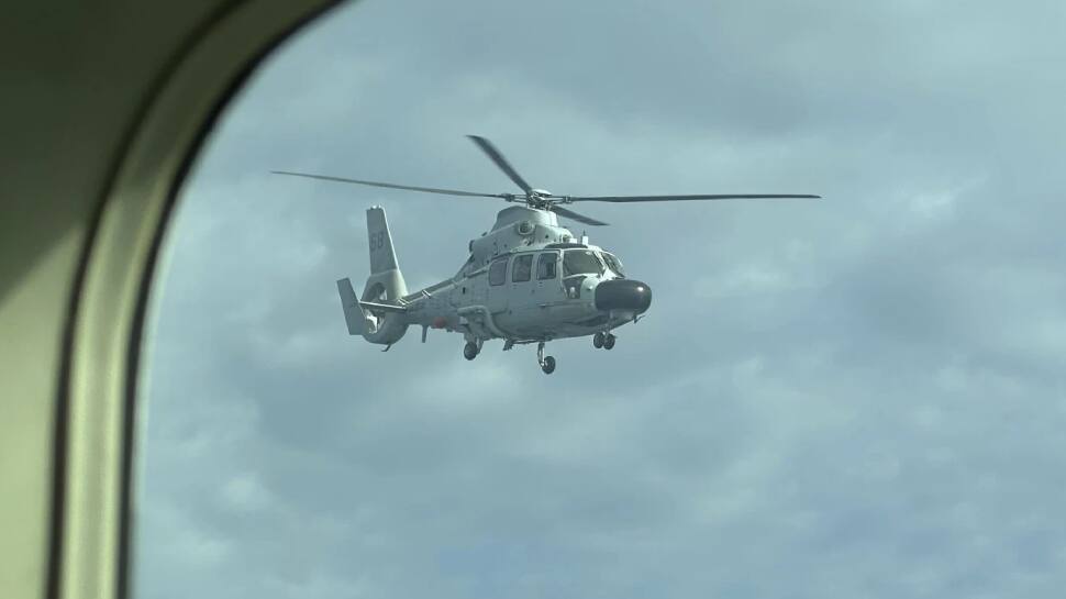 Chinese Navy Helicopter Flies Within 10 Feet Of Philippine Patrol Plane ...