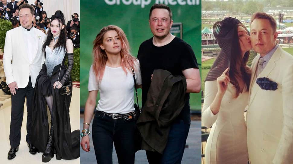 Elon Musk, Father Of 12 Children With 3 Women Once Dated Hollywood ...