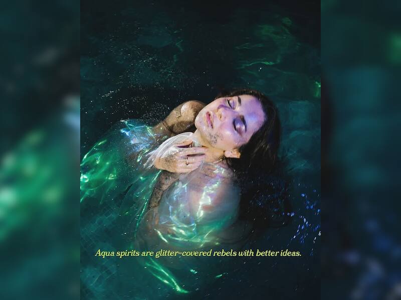 THIS Pakistani Actress Turned Up The Heat In Aquarius Mermaid ...