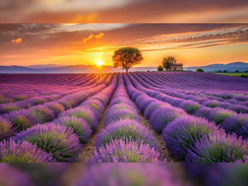 7 Breathtaking Flower Fields Around the World That Look Straight Out of ...