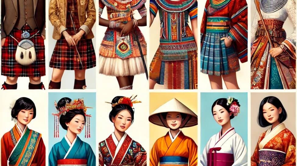 7 Beautiful Traditional Outfits from Different Cultures | News | Zee News