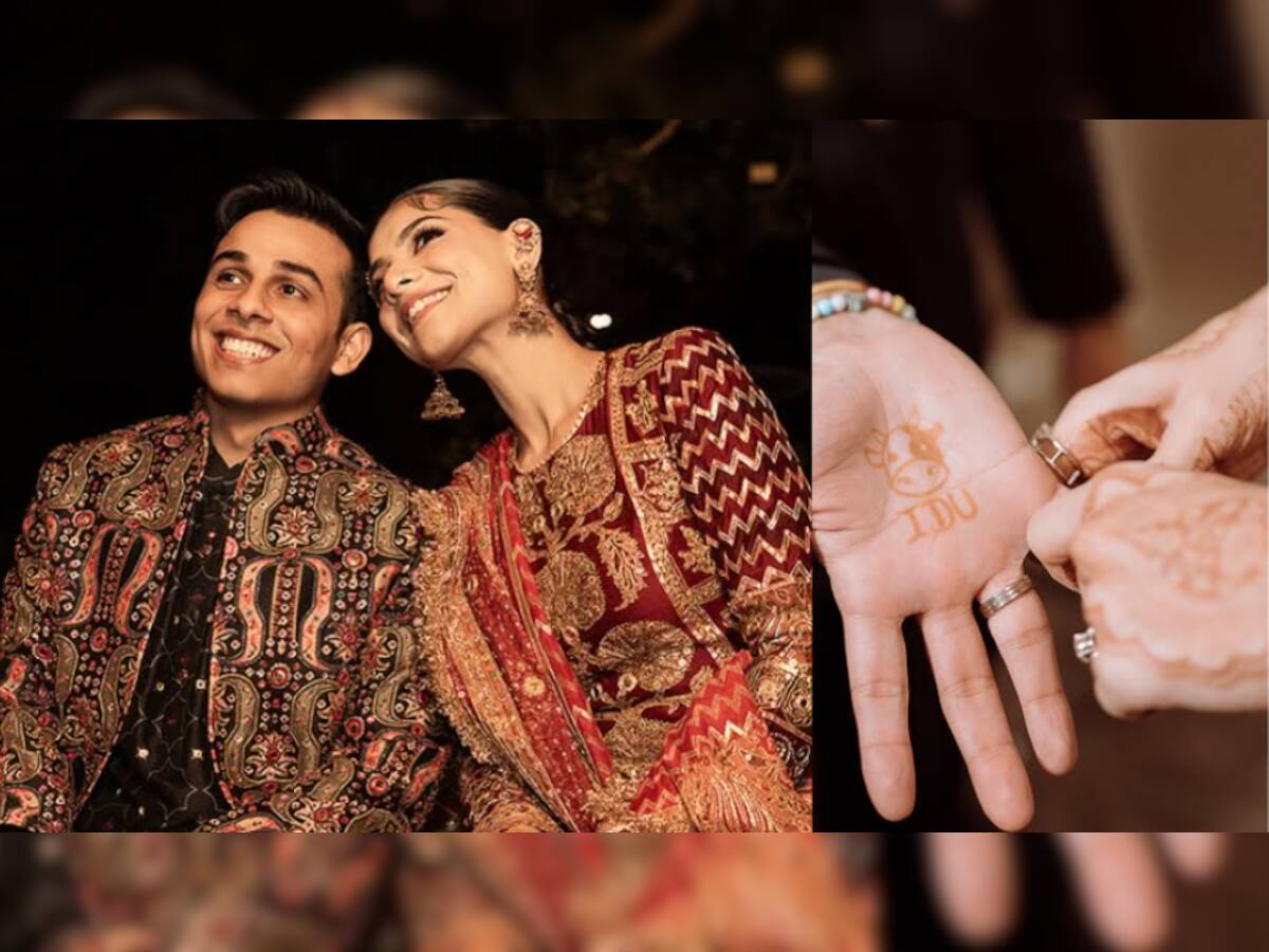 Singer Anuv Jain Ties Knot With Longtime Girlfriend Hridi Narang ...