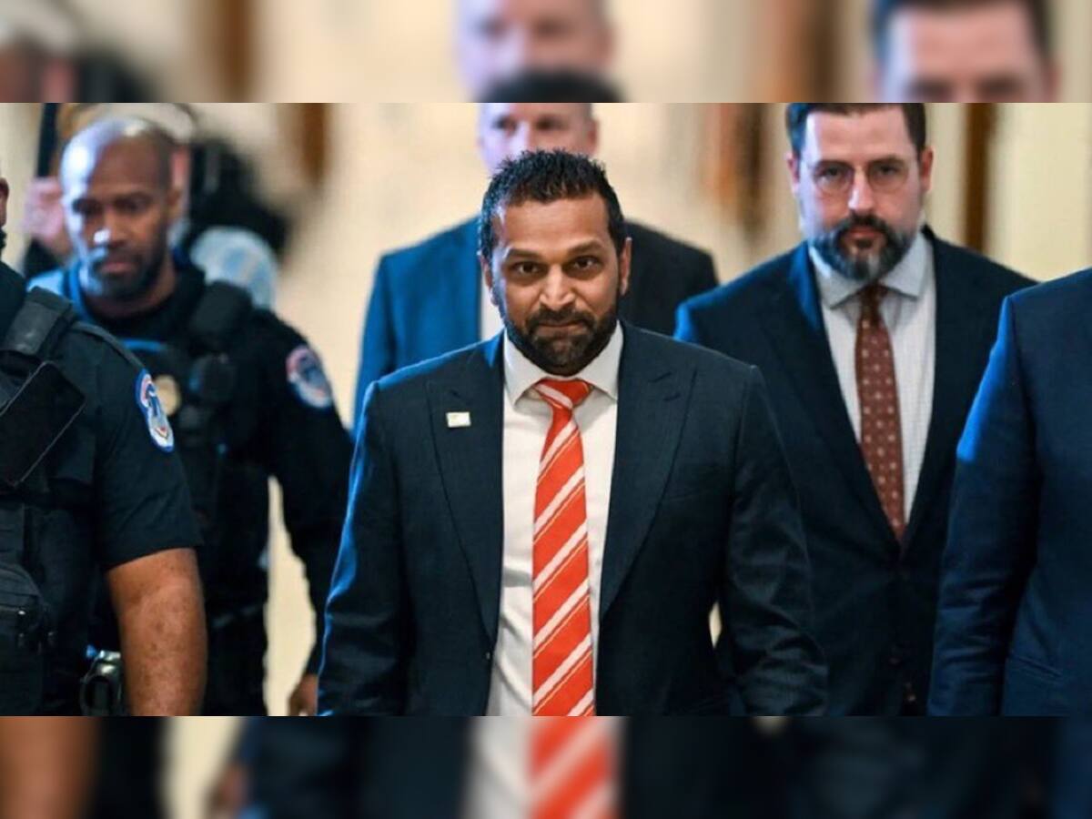 Who Is Kash Patel? First Indian-Origin Director Of FBI, Trumps Key Aide
