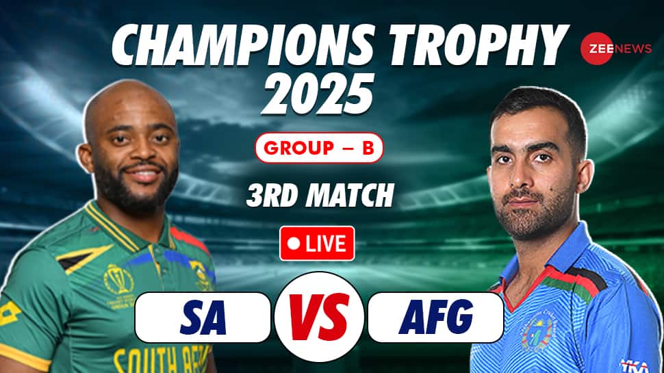 SA vs AFG Highlights, CT-2025, 3rd Match: South Africa Beat Afghanistan By 107 Runs | Cricket ...
