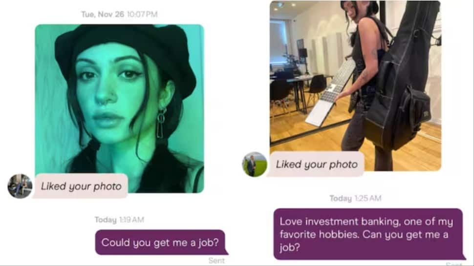 Dating Apps For Jobs? 'Frustrated' Woman Asks Matches For Work, Shares ...