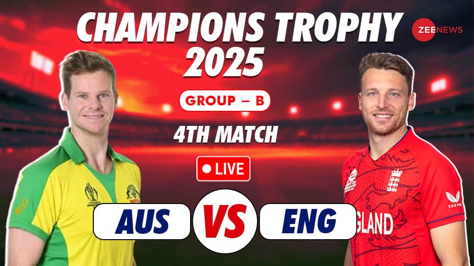 AUS VS ENG 4th Match CT-2025 Highlights: Josh Inglis Slams Unbeaten ...