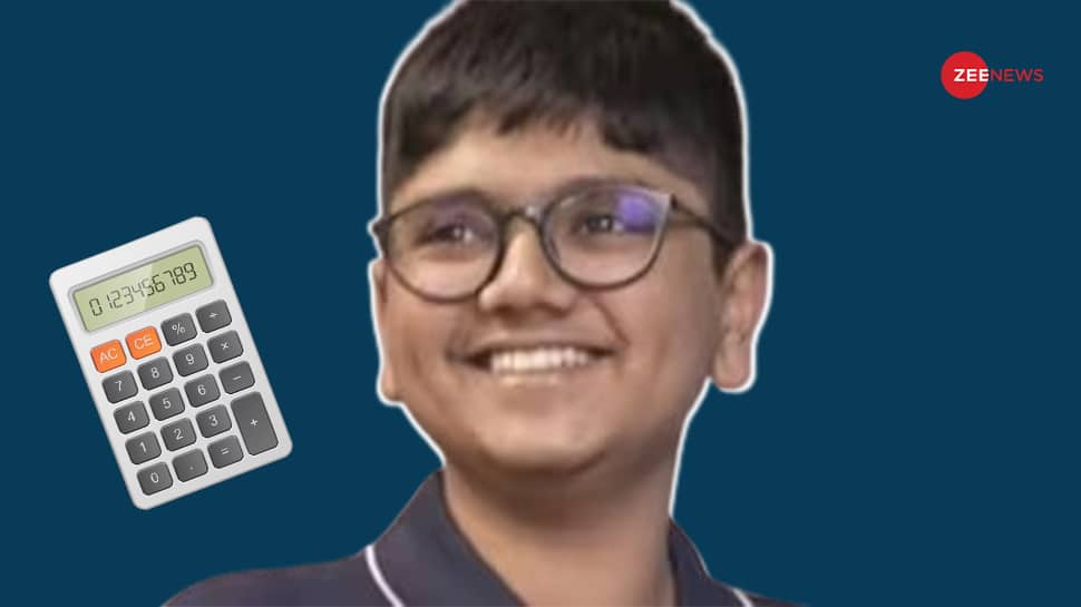 Meet India’s 14-Year-Old ‘Human Calculator,' Broke 6 World Records In A ...