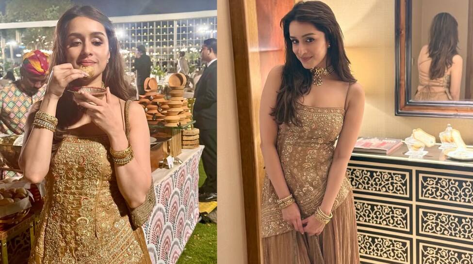 Shraddha Kapoor’s Pani Puri Obsession At A Wedding Wins Hearts Online ...