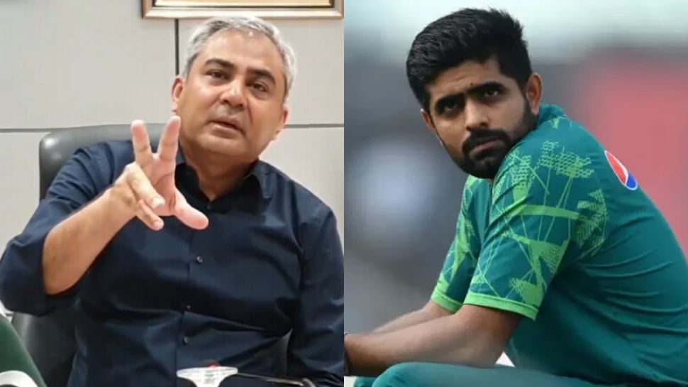 Babar Azam DROPPED From Pakistan's Playing XI? Viral Video Of PCB Chief ...