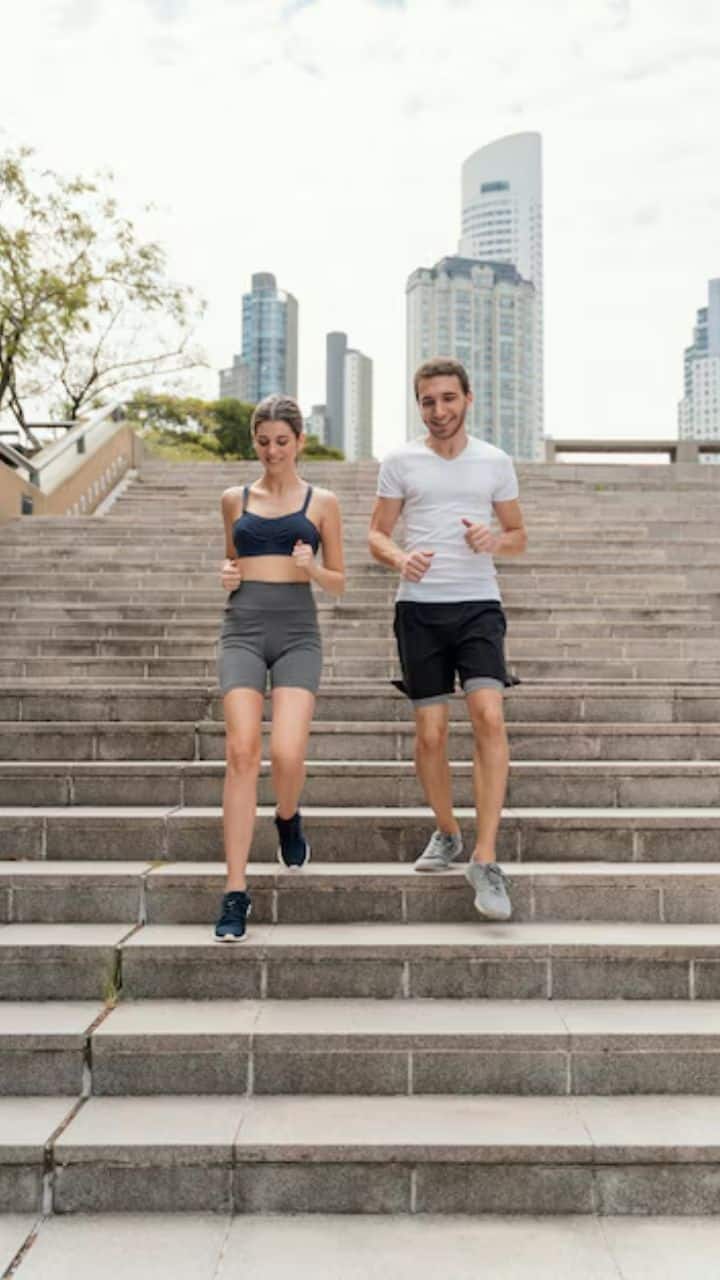 7 Health Benefits of Climbing Stairs - News Usa Today