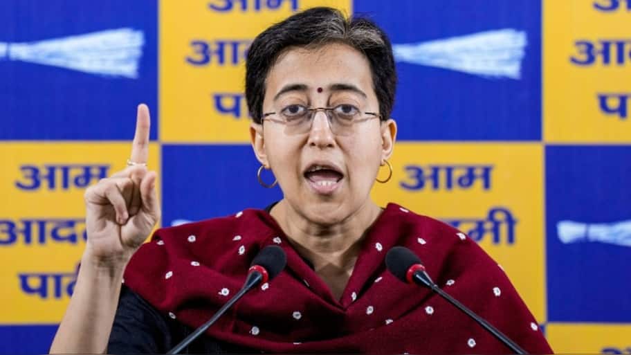 Ex-CM Atishi Chosen Leader Of Opposition In Delhi Assembly At AAP MLAs ...