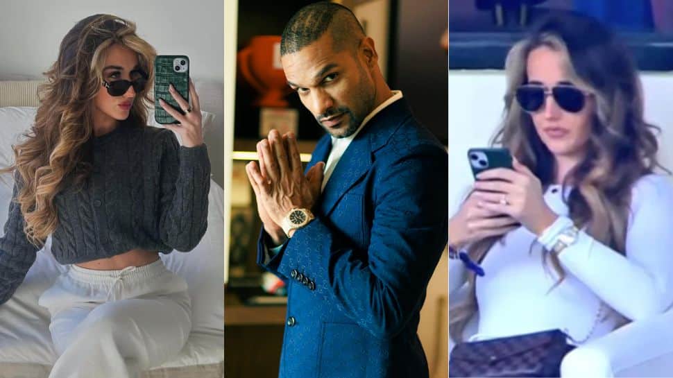Who Is Shikhar Dhawan's New Rumored Girlfriend: All About Mystery Girl ...