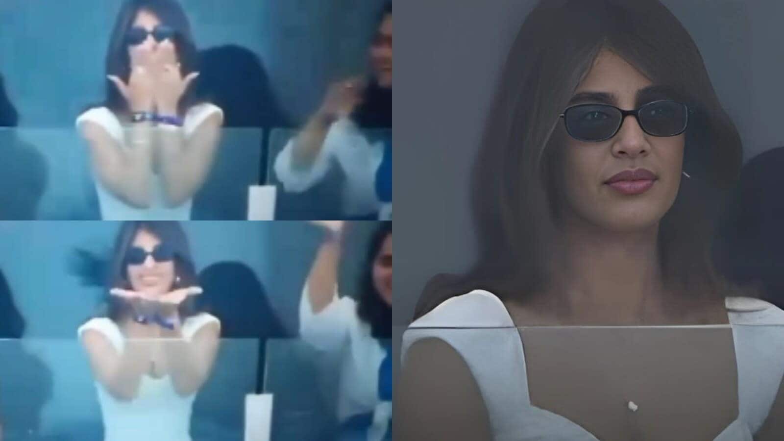 Hardik Pandya's New Rumored Girlfriend Spotted Blowing Flying Kisses: All About British Singer ...