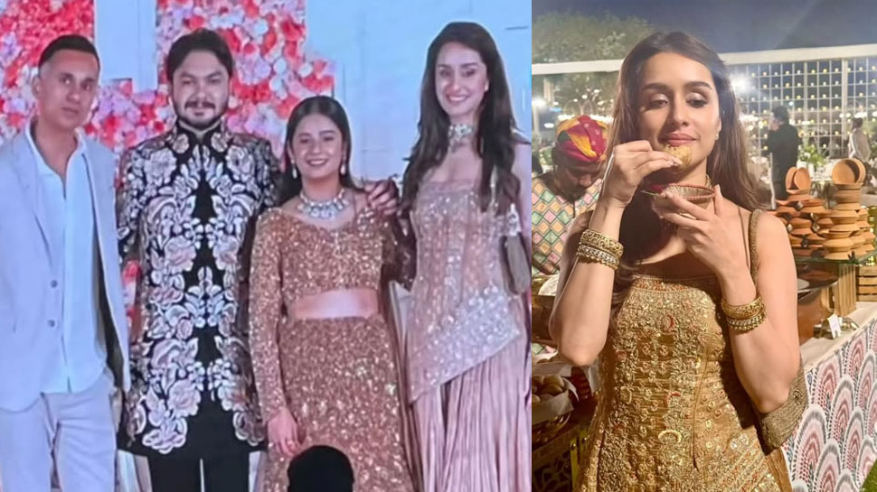 Trending Video Today: Shraddha Kapoor Attends Wedding Reception With ...