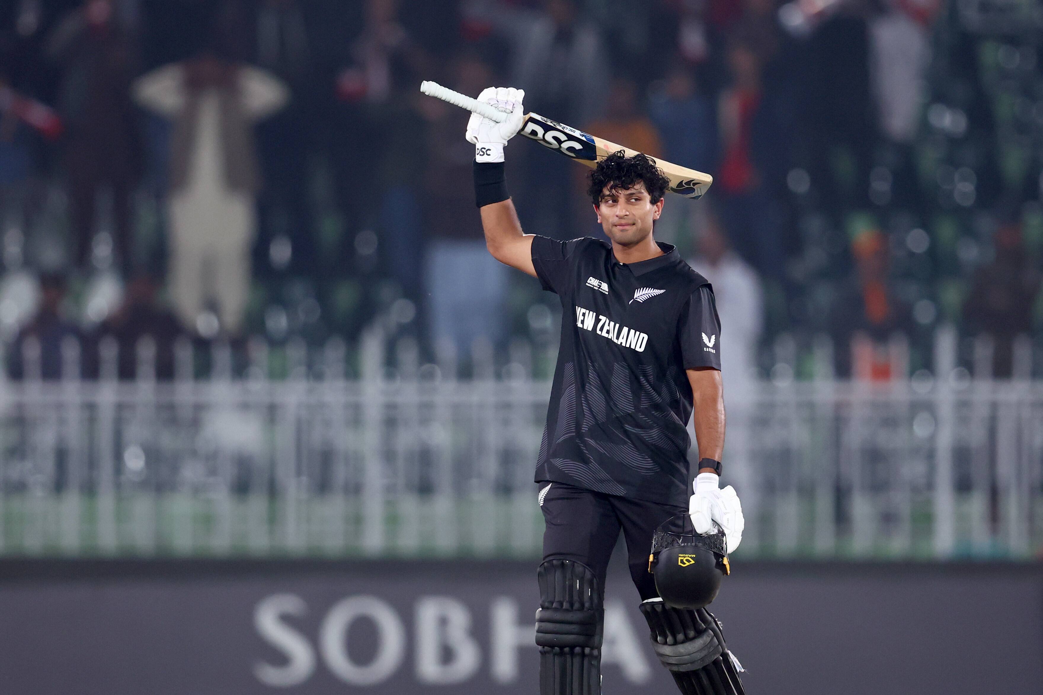 Rachin Ravindra Hits Century In Comeback Game: All About New Zealand ...