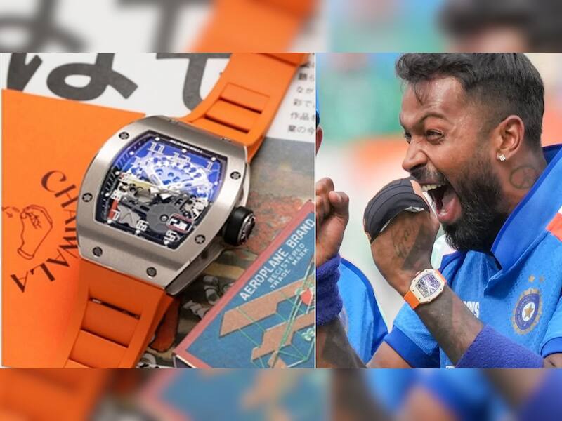 Hardik Pandya’s ₹7 Crore Watch: All You Need To Know About Richard ...