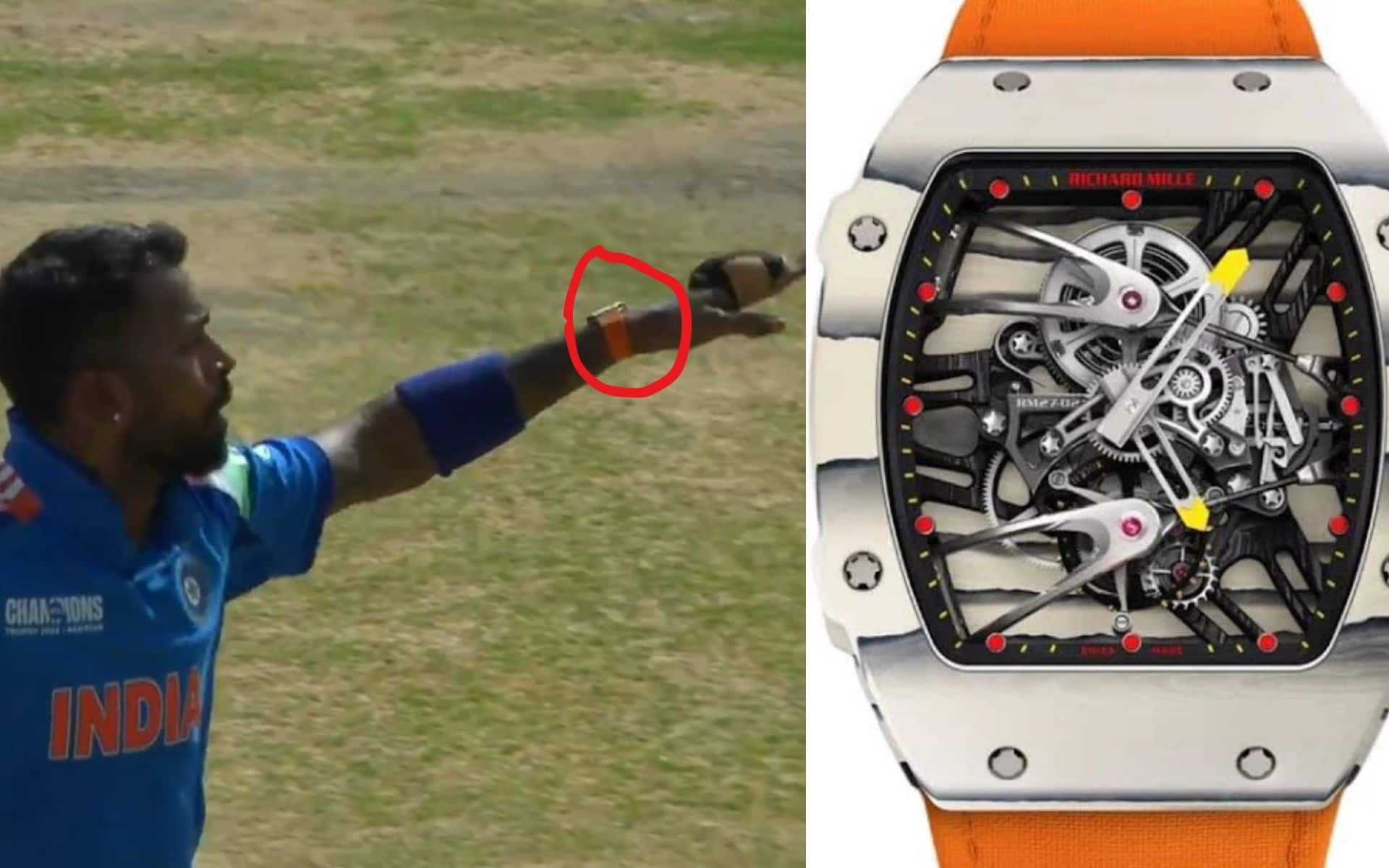 Hardik Pandya’s ₹7 Crore Watch: All You Need To Know About Richard Mille RM 27-02 CA FQ ...