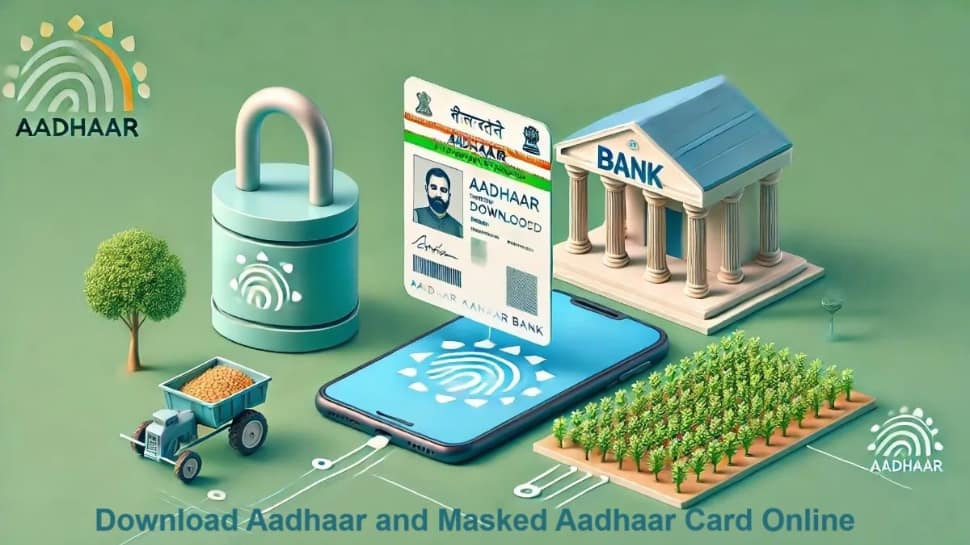 Download Aadhaar Card And Masked Aadhaar Card: From UIDAI, DigiLocker ...