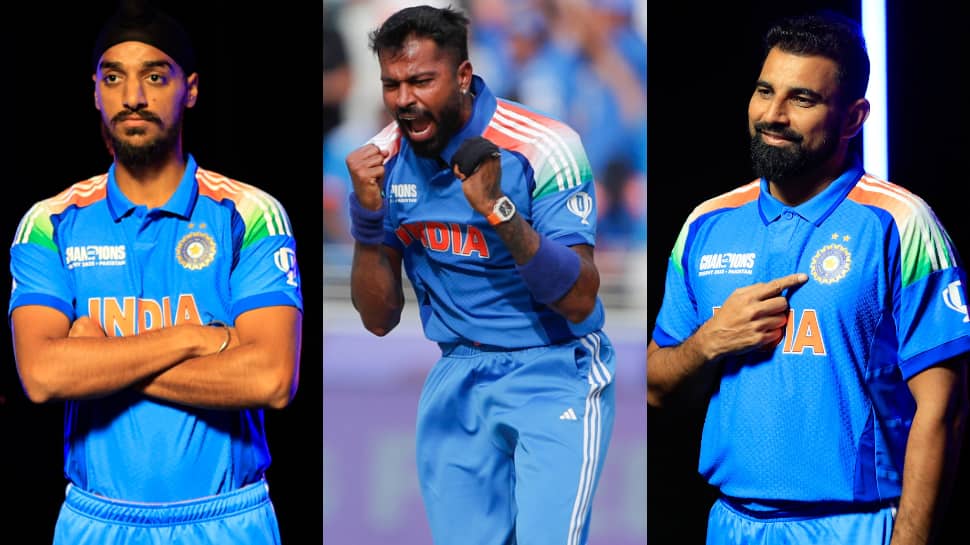 Mohammed Shami OUT, Arshdeep Singh IN: Indias Predicted Playing XI For Champions Trophy 2025 ...