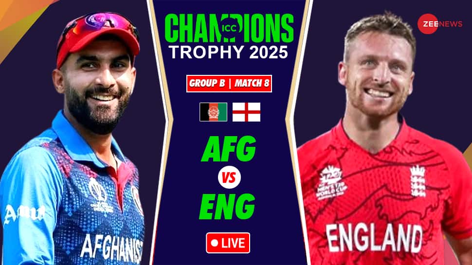 ENG VS AFG Highlights, CT-2025: Afghanistan Beat England By 8 Runs ...