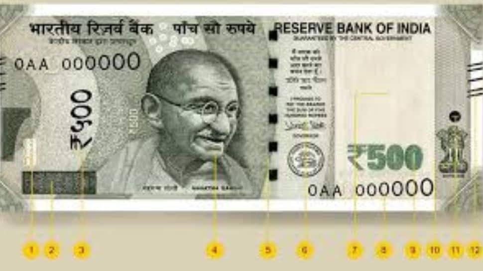 RBI's BIG Warning For Rs 500 Currency Notes - Is Your Note Counterfeit ...