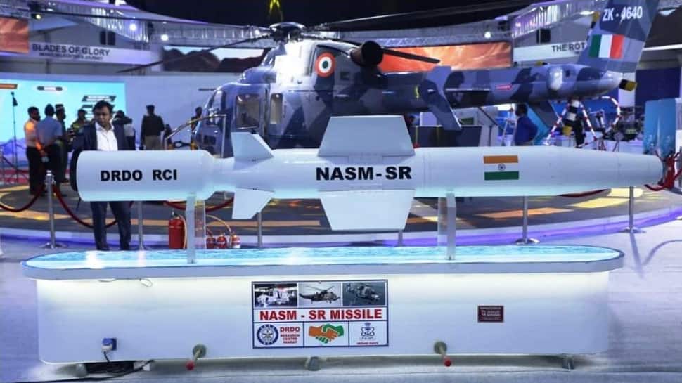 India’s First Naval Anti-Ship Missile NASM-SR Successfully Tested By ...