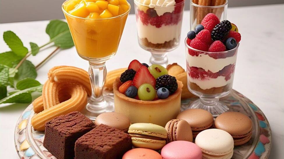 7 Instagram-Worthy Desserts You Can Make At Home | News | Zee News