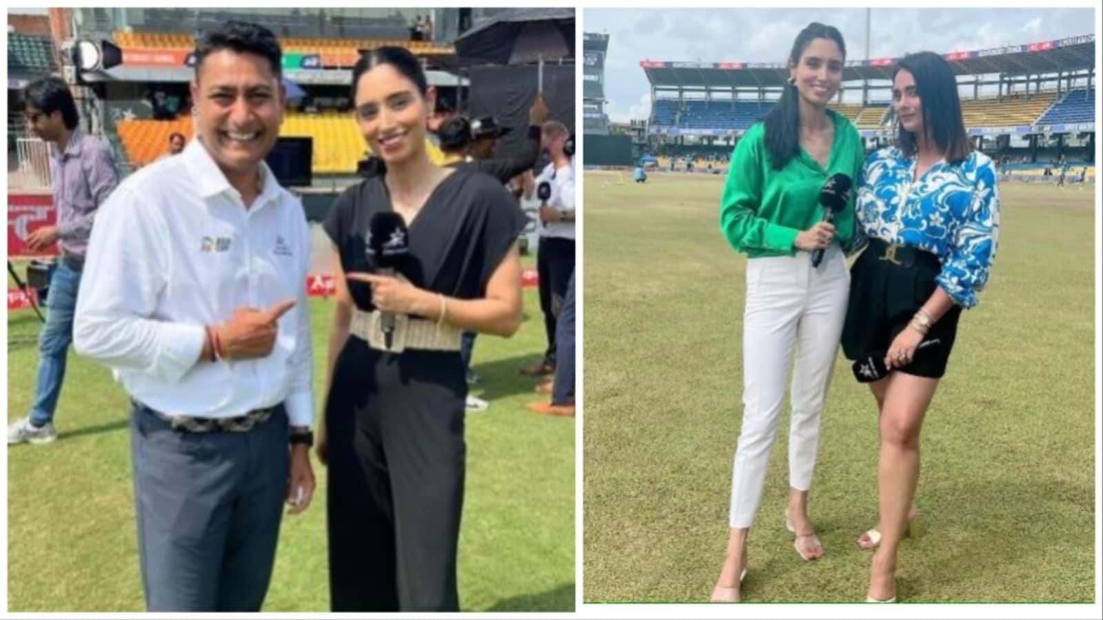 From Makeup Artist To Cricket Broadcast: 10 Must-Know Facts About Zainab Abbas - In Pics | News ...