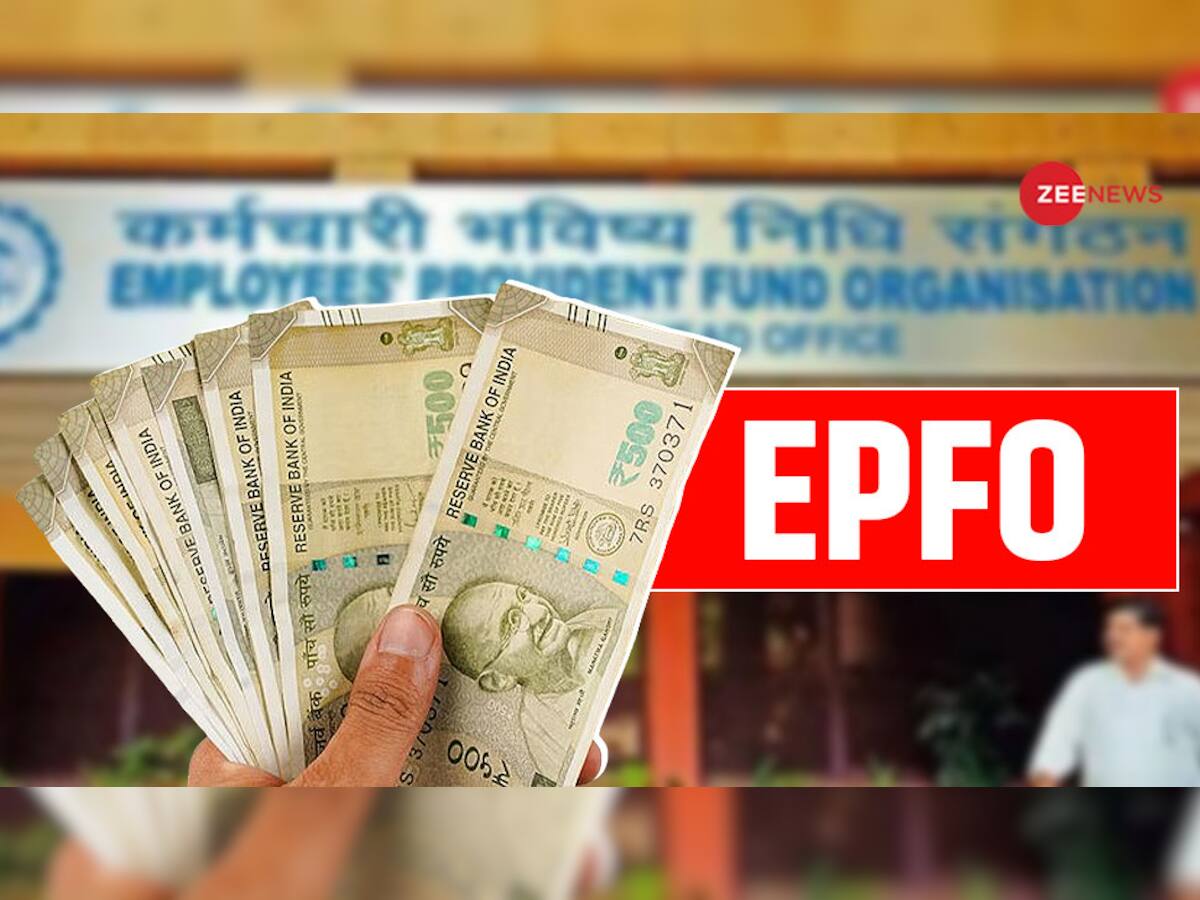 Provident Fund Interest Rate For 2024-25 Announced By EPFO --Details ...